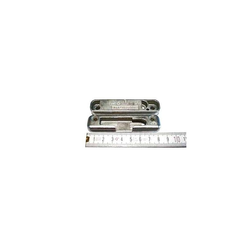 ROTO Schließblech, 82 x 20mm, links 84823005100L FachP1626, 3,96