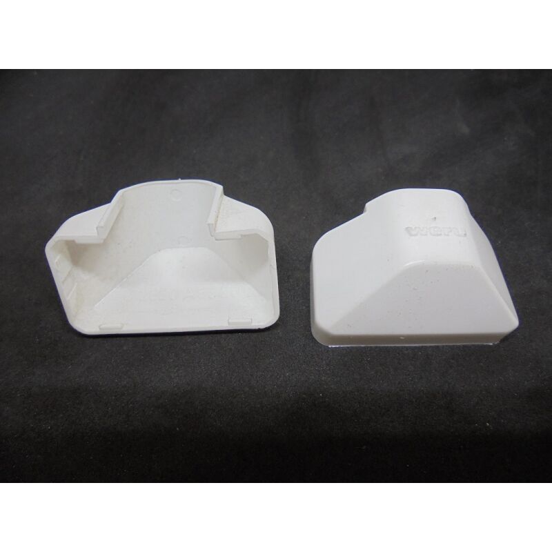 ROTO Centro Abdeckkappe Ecklager Weiß Braun K001A32 62820a6320 mit WE ...