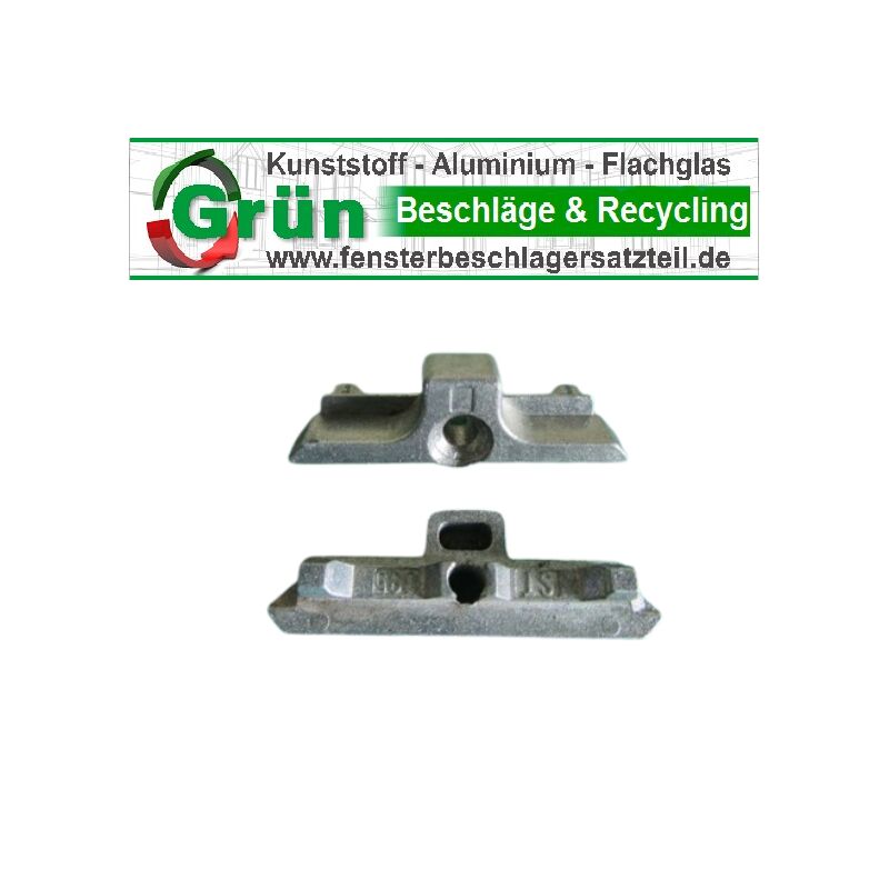AUBI Schließblech ST025 45 x 18 x 10mm SchrankP050/1, 5,34