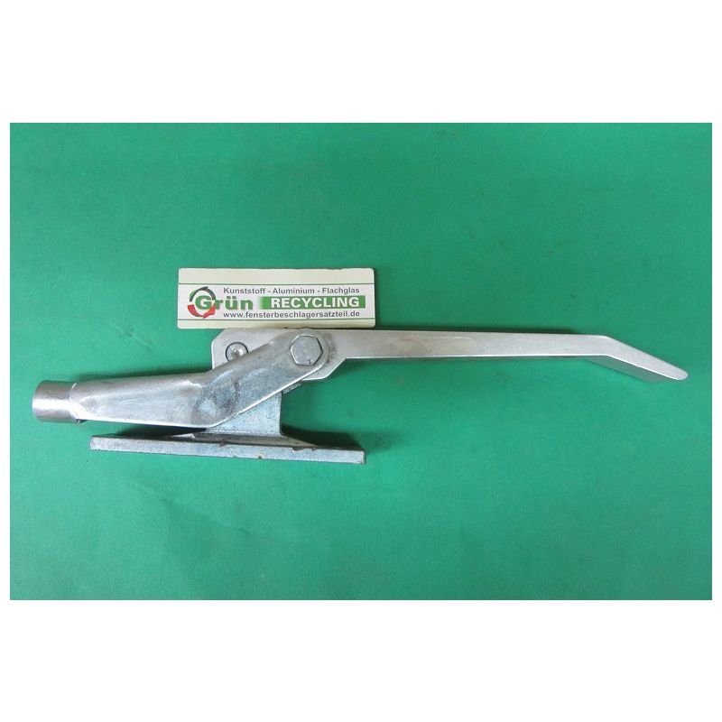 GEZE Handhebel zur Oberlichtöffner Handhebel mit Gewinde 10mm silber , 31,07