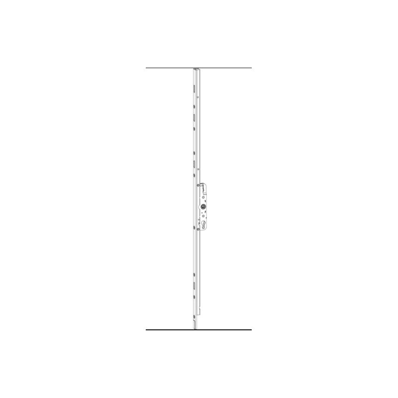 GU HS 937 Getriebe Dorn 27,5 mm Stulp EV1 SILBER 6-30019-24-0-1 FachK ...