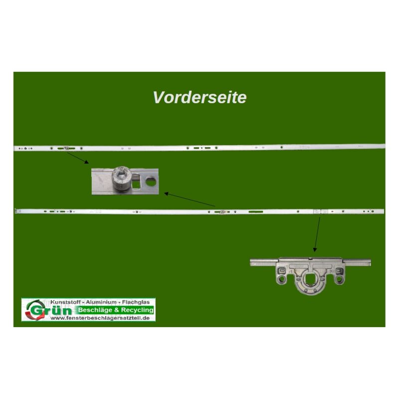 ROTO NT | Konstant | Dorn 15 | Gr 2290 | FFH 2201 - 2400 mm | Griffhö ...