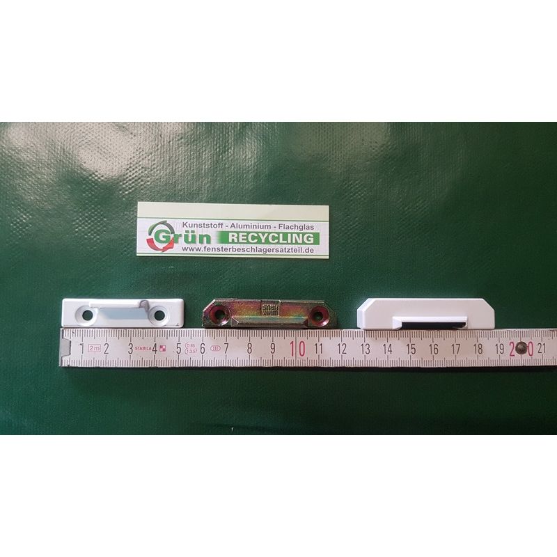 WINKHAUS Mittelschließer Zwangsverriegelung 50 x 13 mm Rückseite 0° S ...