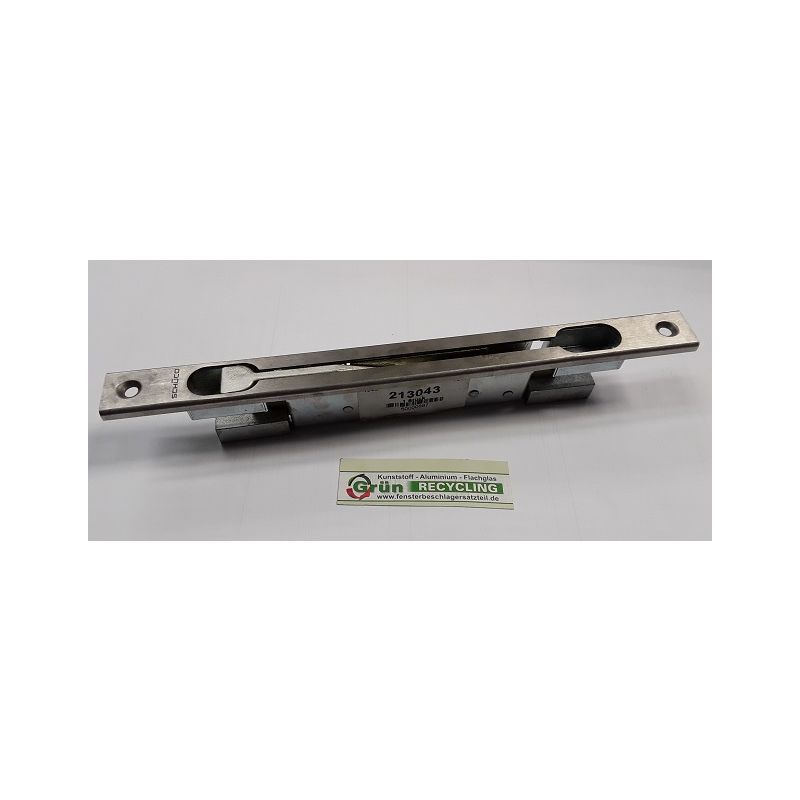 Kantenriegel Schüco 280 x 24 x 6 Dorn Dornmaß 33mm U Stulp Anschlüsse ...