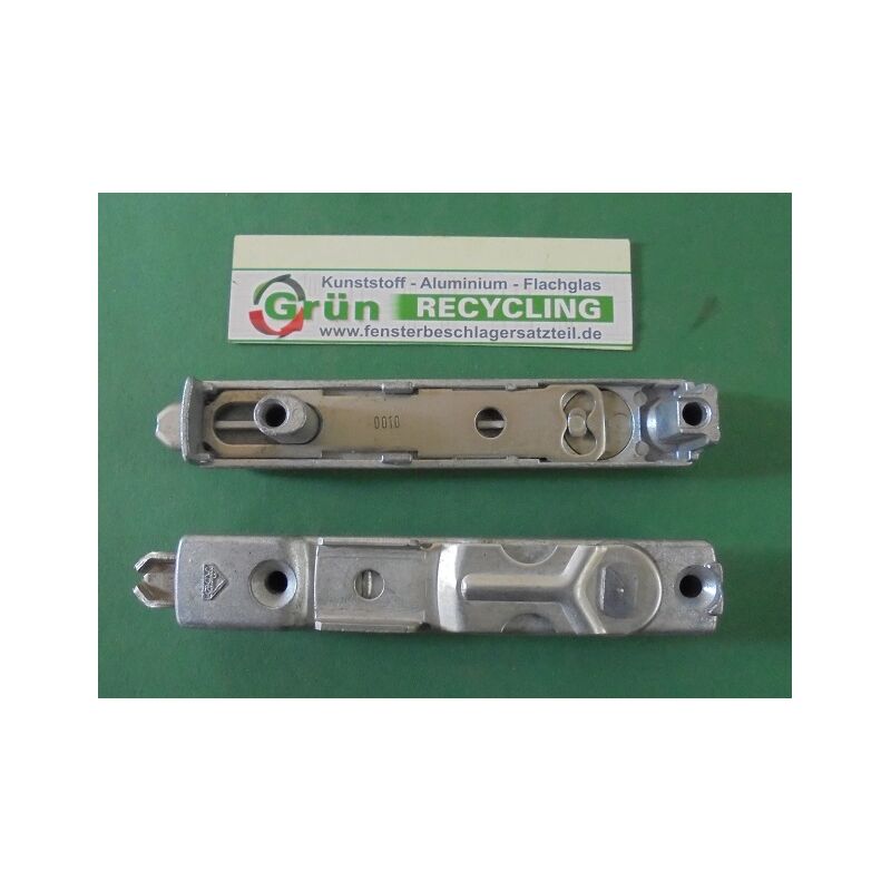 ROTO NT Kantenriegel NT, Euronut 7/8, Stahl verzinkt, Falztiefe 20mm ...