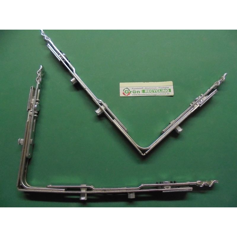 AUBI Eckumlenkung KV 8 238 x 153mm mit einem Rollzapfen und einem Pil ...