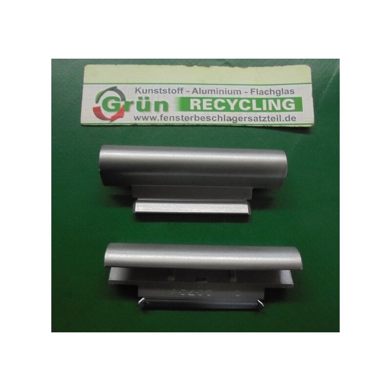 ROTO NX Abdeckkappe Axerband P Breit 60mm, Titan Matt R013 792381 Rau ...