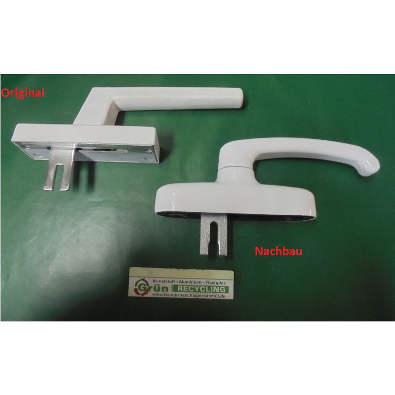 WINKHAUS Fenstergriff Handhebel Lochabstand 98mm gegenlaufend, 66,10