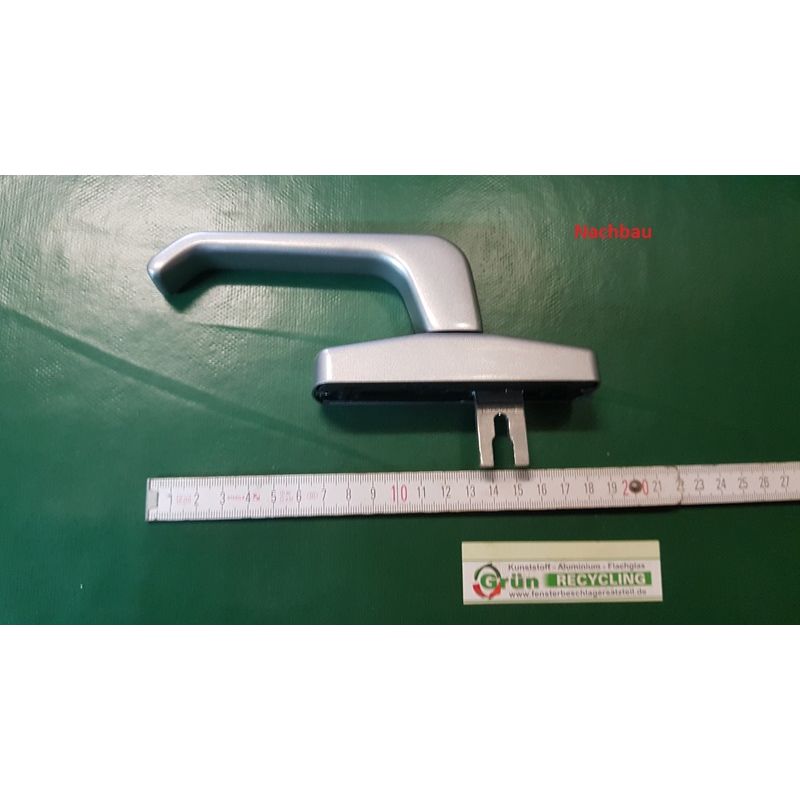 WINKHAUS Fenstergriff Handhebel Lochabstand 98mm gegenlaufend, 66,10