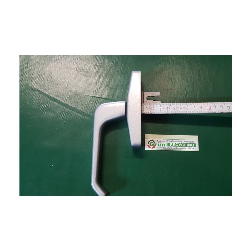 WINKHAUS Fenstergriff Handhebel Lochabstand 98mm gegenlaufend, 66,10