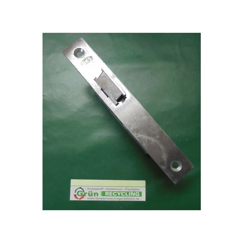 BKS Rohrrahmen Fallenschloss Dorn 40mm Stulp Edelstahl matt, 79,41