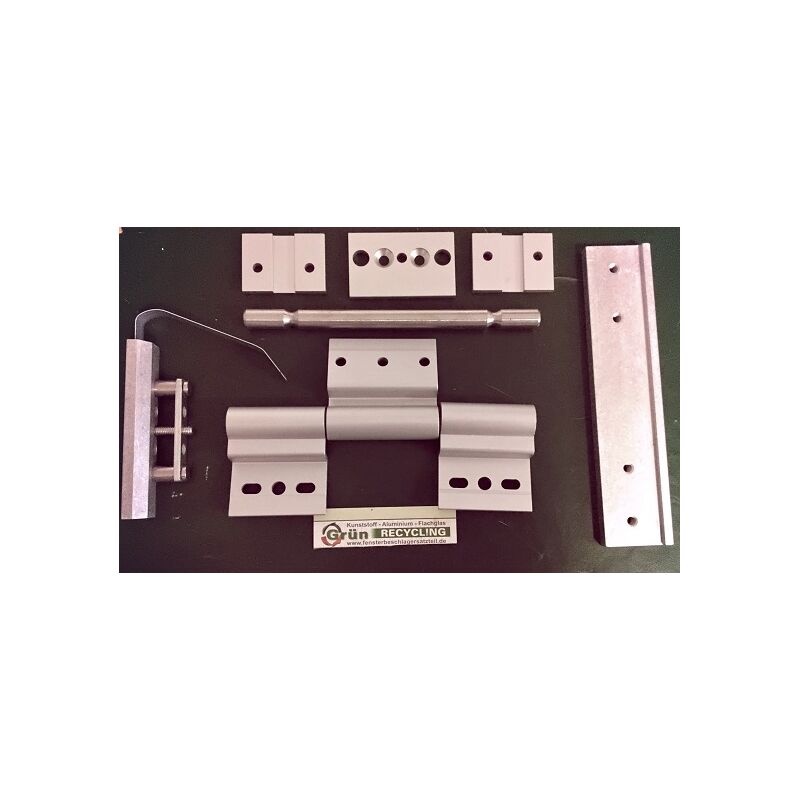 Dr. Hahn Rollenband R1511AK15 silber EV 1 elox., 58,83