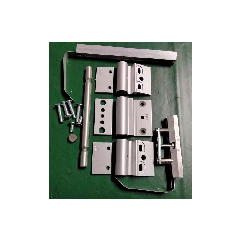 Dr. Hahn Rollenband R1511AK05 silber EV 1 elox., 58,83