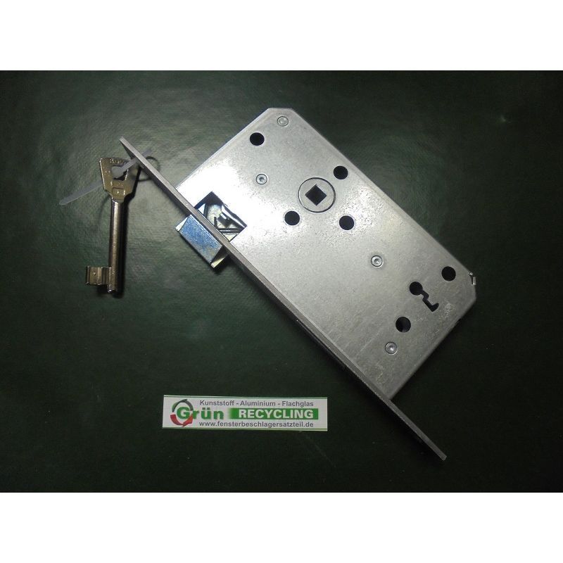 BEVER Zimmertürschloss BB mit Wechsel 55/72/8 Stulp 18mm käntig DIN L ...