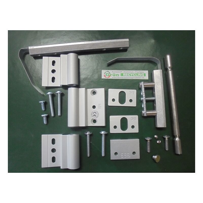 DR. HAHN Rollenband NG 3-tlg. Wicona Wicstyle FachP2216, 190,94