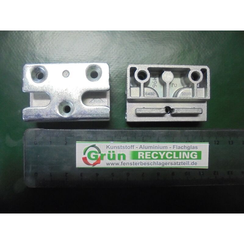 ROTO NT Schließblech 848230118 NR.213 50 x 34mm FachP2302, 5,95