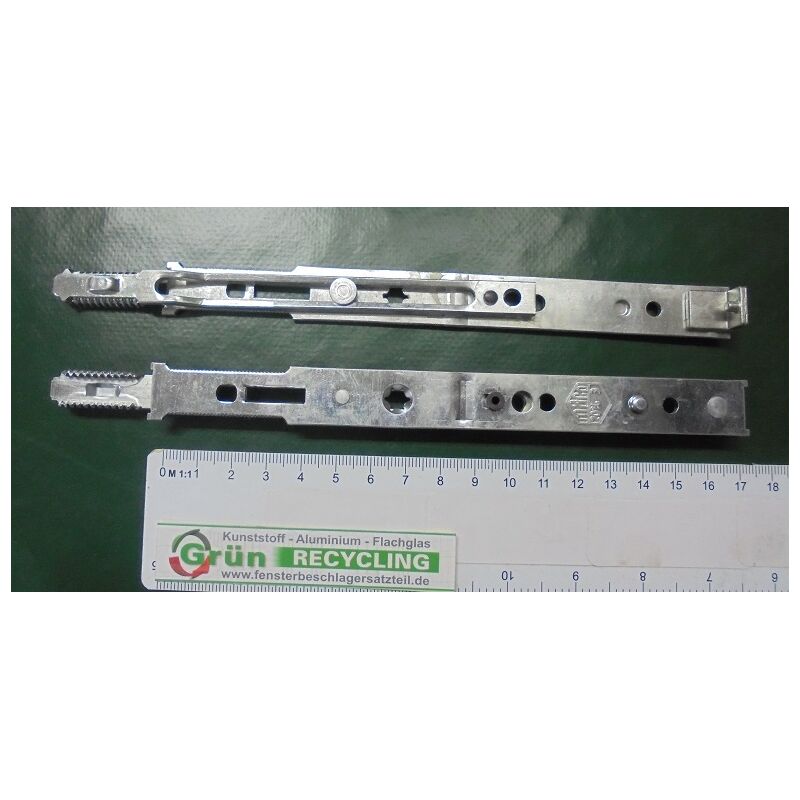 MACO Anschlussstück Winkelanschluss unten f. Rundbogen 170mm FachP235 ...