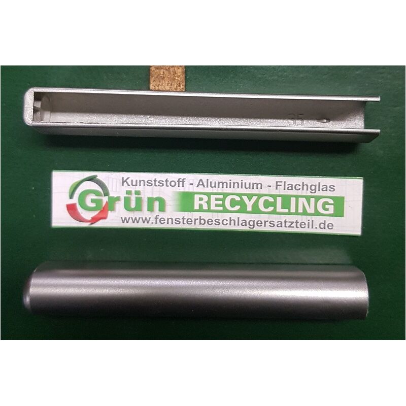 ROTO NT K Abdeckkappe 828200007000 88 x 12mm Titan Matt R01.3 FachP27 ...