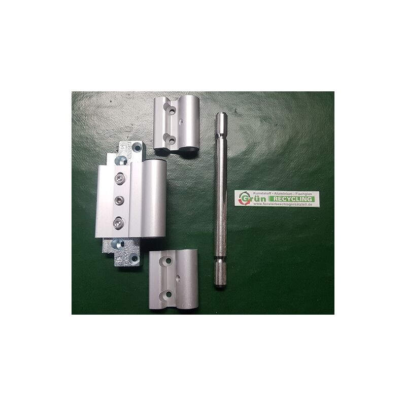 WICONA Dr. Hahn 75 Rollenband 3-tlg. EVO Komfort EV1 Silber, 110,40