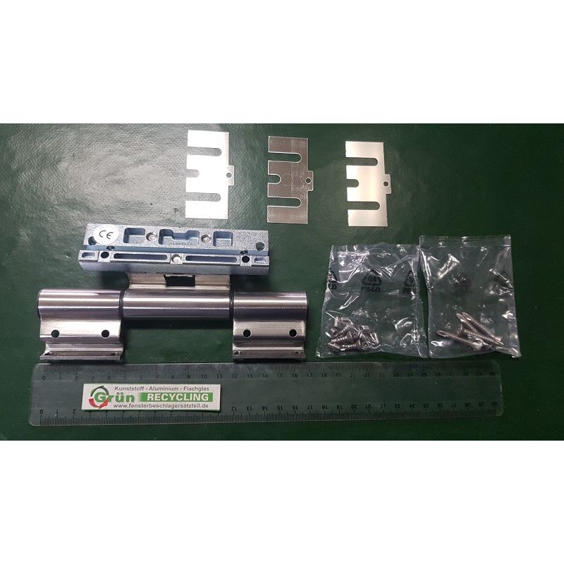 WICONA Rollenband 3-teilig Edelstahl Länge 167mm FachP3152, 304,59