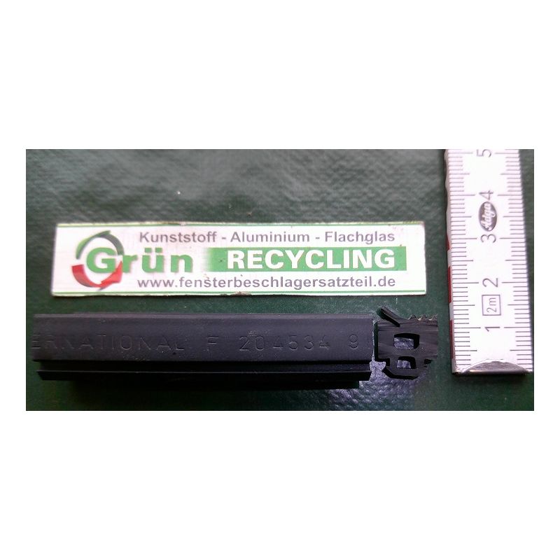 SCHÜCO Glasdichtung Profildichtung 9mm 204534 Zwischenlager/59, 3,56