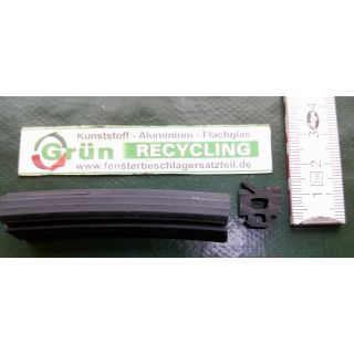 SCHÜCO Glasdichtung Profildichtung 9mm 204534 Zwischenlager/59, 3,56