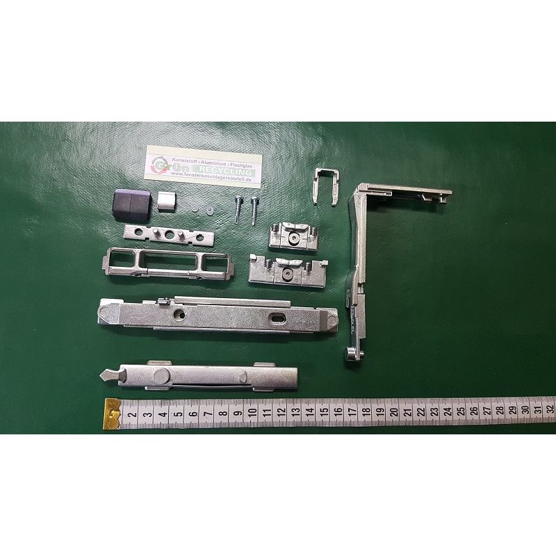 GIESSE Veriegelungsset NP SUPRA Basisbeschlag D/K FachX1015, 46,27