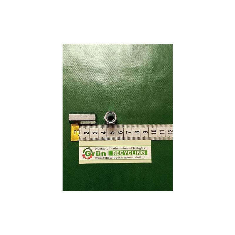 Verbindungsmuffen Muffen HN4715 M 8 x 30 SW13 galvanisch verzinkt Fac ...