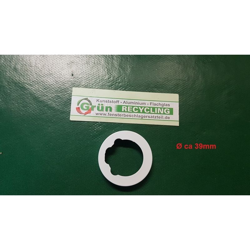 ROTO Ring Rosette weiß R072 für Rosettenlosen Griff FachX1186, 4,31