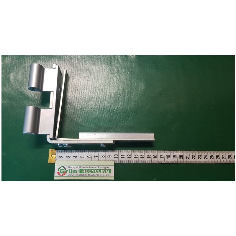 ROTO NT Falzaxerband Power Hinge 12/24-13 Silber Rechts FachX1237, 132,78
