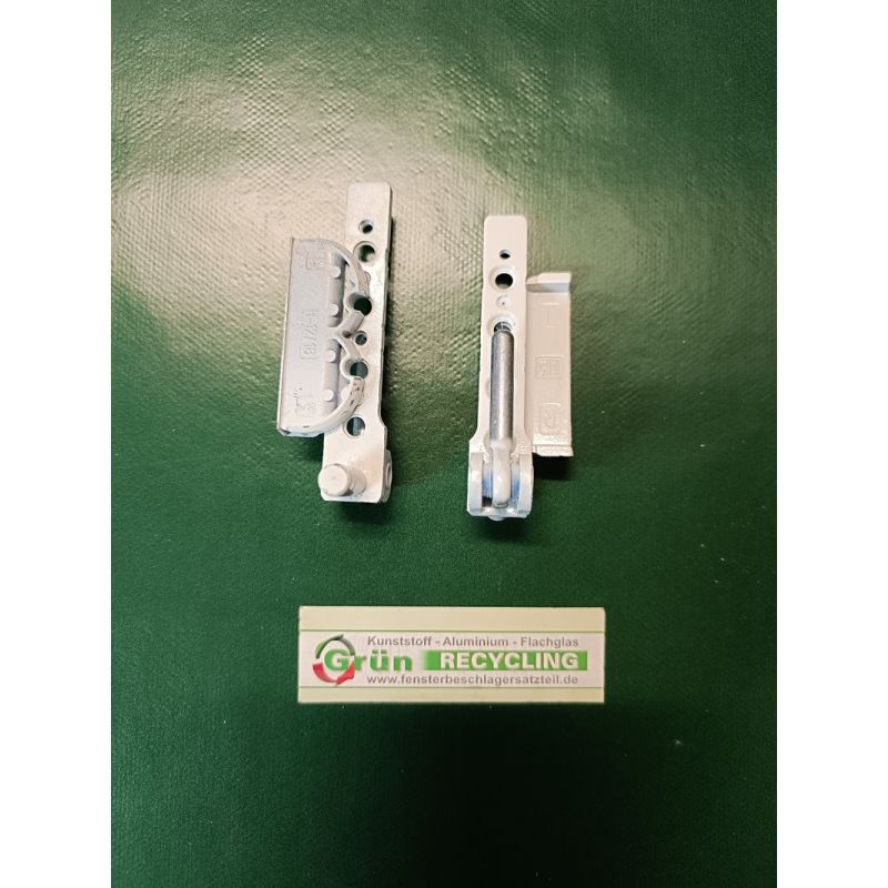 SIEGENIA Ecklager H 12/18 Links 85 x 25mm mit einem Haltezapfen 16 x ...
