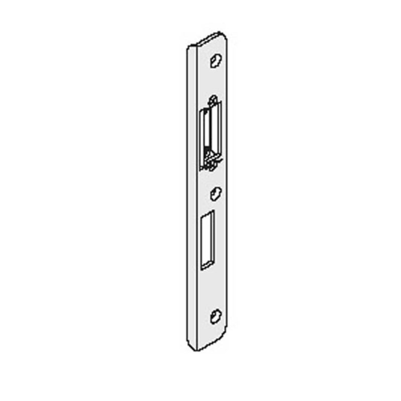 GU SECURY Schließblech 250 x 28 x 9mm Links, 40,06