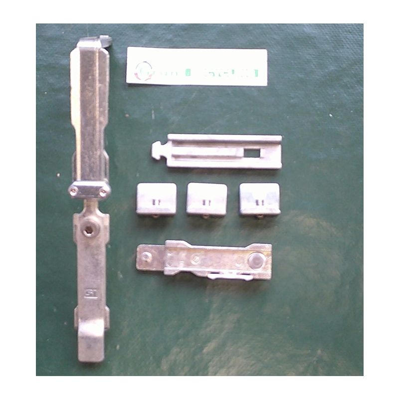 SIEGENIA Eckumlenkung Set Beutel MV ALU VS/BS AXXENT TS B1 FachX1940 ...
