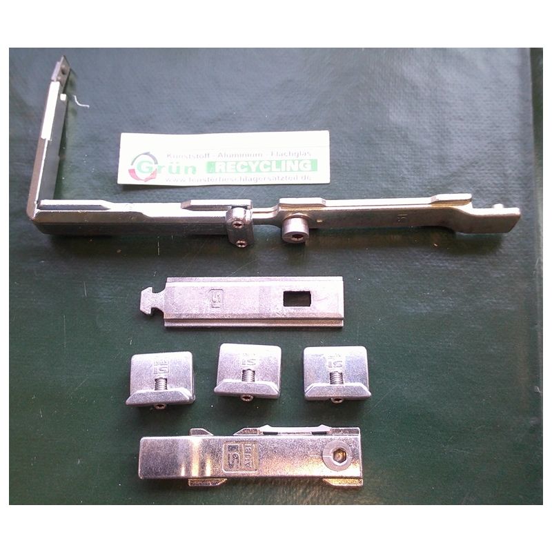 SIEGENIA Eckumlenkung Set Beutel MV ALU VS/BS AXXENT TS B1 FachX1940 ...