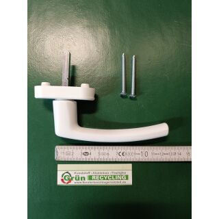 ROTO Fenstergriff Standart ohne Logo 7x40mm Vierkant 10mm Nocken Loch ...