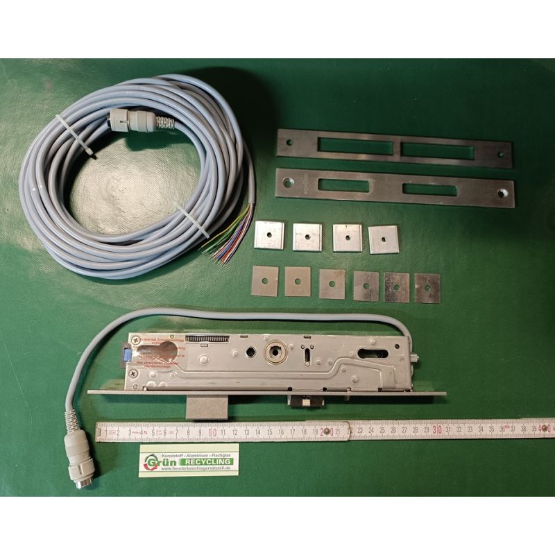SCHÜCO ASSA ABLOY Elektro Panikschloss Sicherheitsschloss 809 Stulp 2 ...