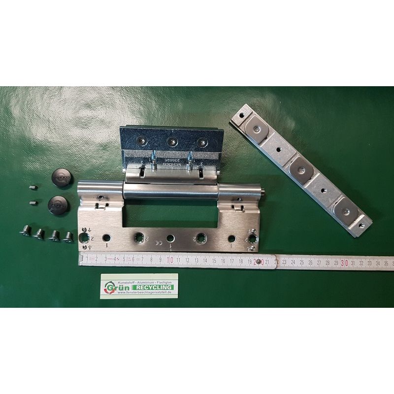 SCHÜCO Türband Rollenband 200mm Edelstahl, 262,74