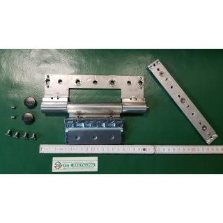 SCHÜCO Türband Rollenband 200mm Edelstahl, 262,74
