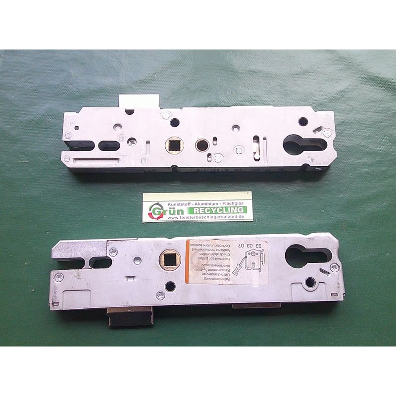 KFV Hauptschlosskasten Schlosskasten Drückerbetätigt 210 x 50 mm / Do ...