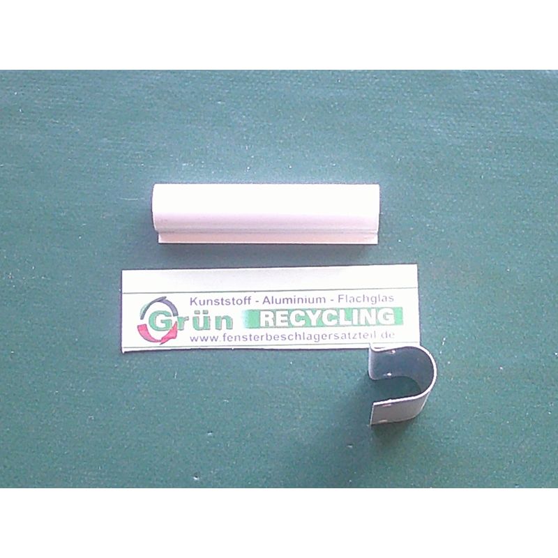 ROTO Alu 500 Abdeckkappe RAL9016 aus Aluminium FachVR2/218, 6,10