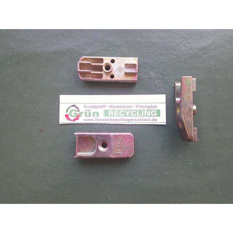 SIEGENIA Schließblech 0807 46 x 19mm für Dreh Kipp Fenster & Türen au ...