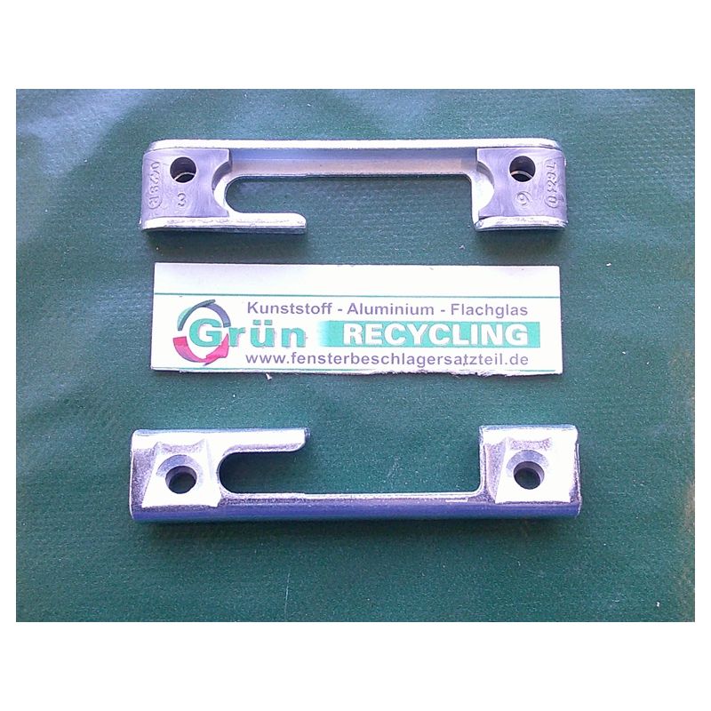 SIEGENIA Schließblech S-RS A0429 0429 TS K100 Links 8mm Öffnung 90 x ...