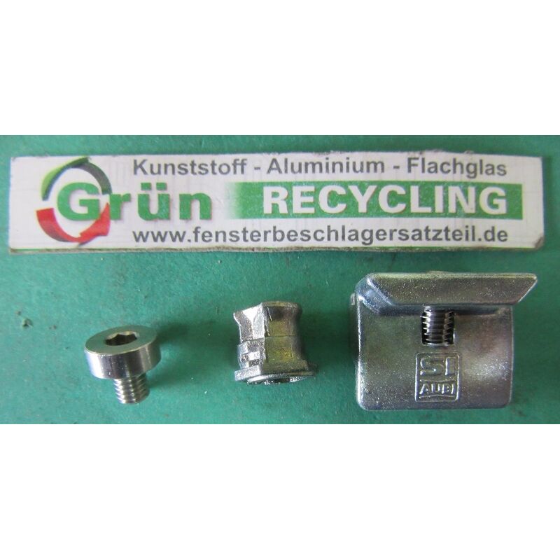 SIEGENIA Schließbleche zum Klemmen Verriegelung Set Beutel LM 272.894 ...