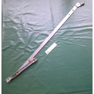 HUECK AUBI Schere Gr 60 Links - Silber Länge 600 mm - Scherenkopfdurc ...