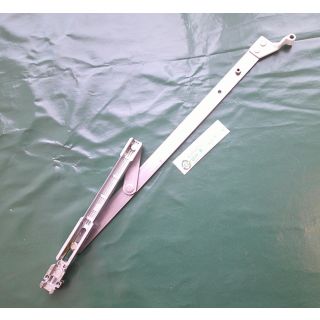 HUECK AUBI Schere Gr 40 - Länge 400 mm - Links Weiß für Aluminumfenst ...