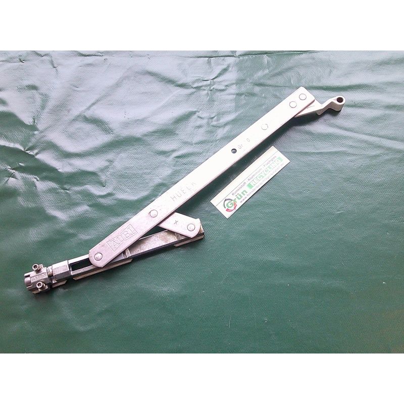 HUECK AUBI Schere Gr 30 - Rechts Weiß für Aluminiumfenster 911627 Sch ...
