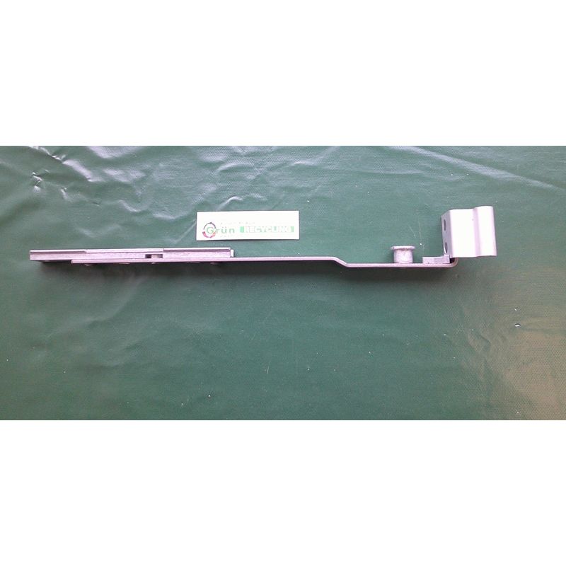 HUECK AUBI Schere - Links für Aluminiumfenster Silber RaumX1124, 65,30