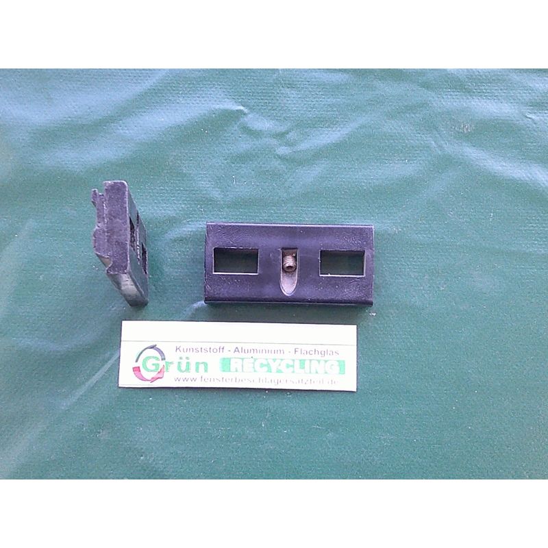 HUECK Kunststoff Schließblech 29,5 x 60 mm SchrankP289/2, 4,99