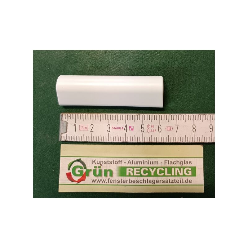 MACO Abdeckkappe für Falzeckband PVC u. Ecklagerband DT mit Lasche Li ...