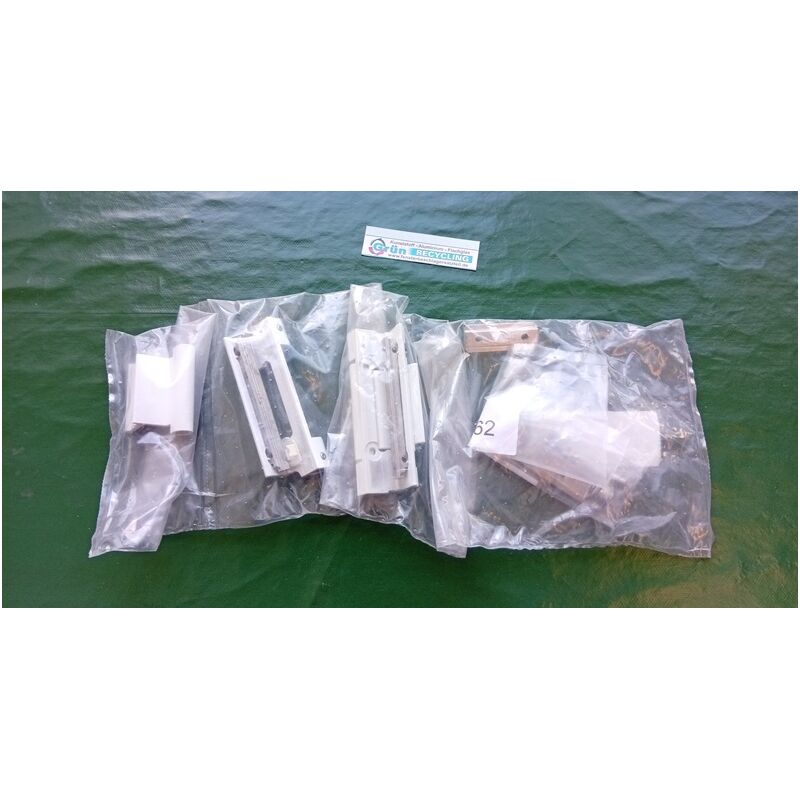 ROTO Ecklagerset ALU DE-BDS NR 2 R07.2 Alu 540 Weiß 110mm SET FachP43 ...